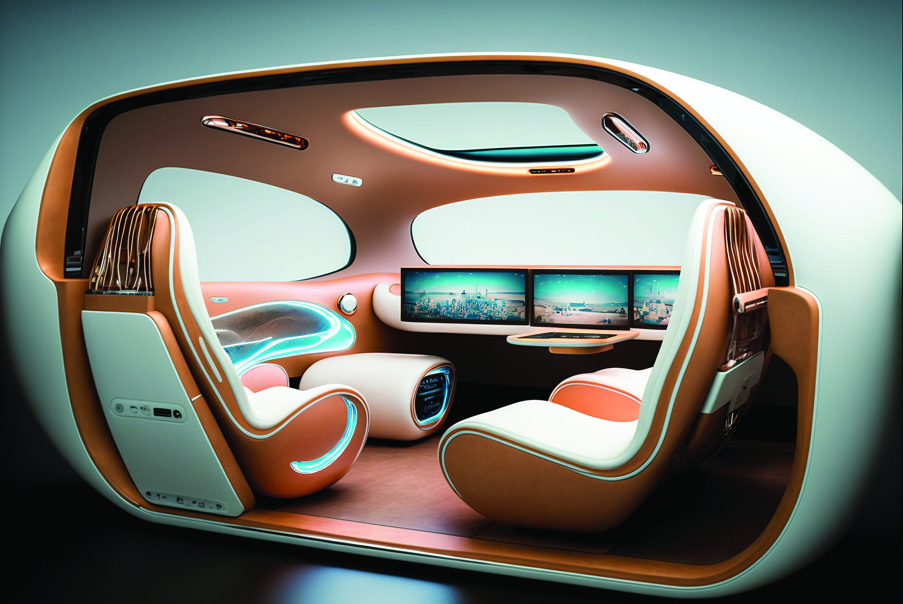 The history and future of the car interior